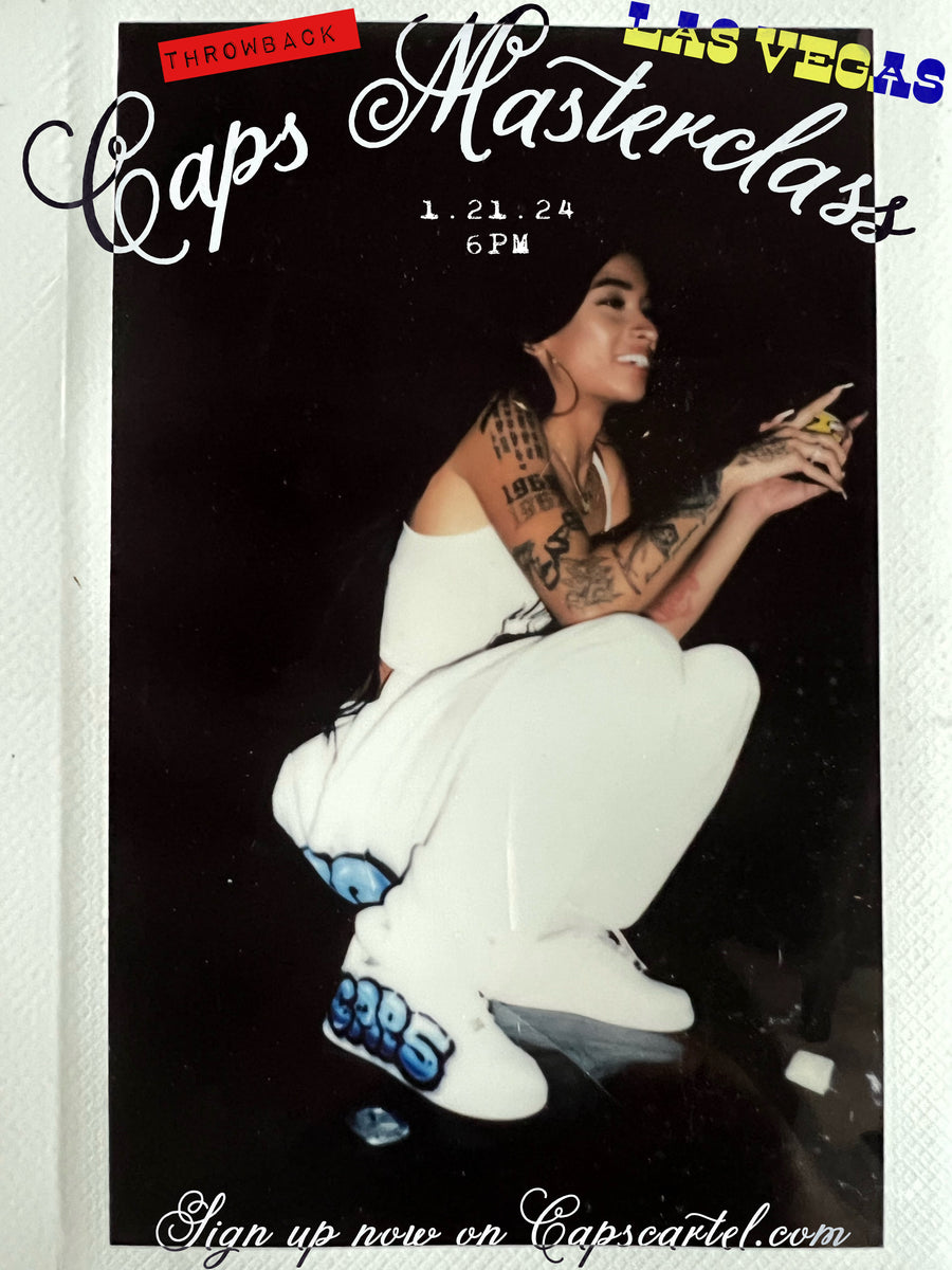“THROWBACK” CAPS MASTERCLASS / LAS VEGAS – Caps Cartel